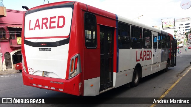 Lared 218 em Costa Rica por Andrés Martínez Rodríguez - ID:6429618 ...