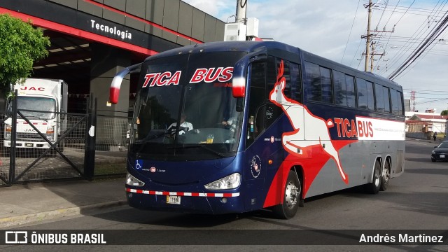 Tica Bus Transportes Internacionales Centroamericanos E09 em Brasil por ...