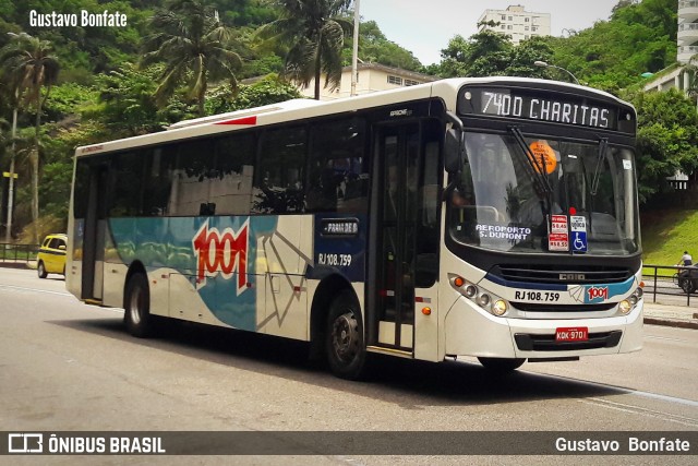 Auto Viação 1001 RJ 108.759 em Rio de Janeiro por Gustavo Bonfate - ID ...