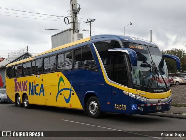 TransNica em San José por Yliand Sojo - ID:7153529 - Ônibus Brasil