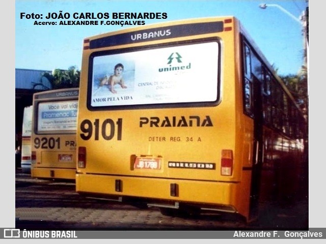Viação Praiana 9101 em Itajaí por Alexandre F. Gonçalves - ID:7157391 ...