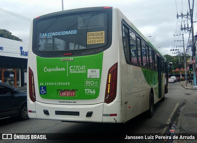 Caprichosa Auto Ônibus C27041 em Rio de Janeiro por Janssen Luiz ...
