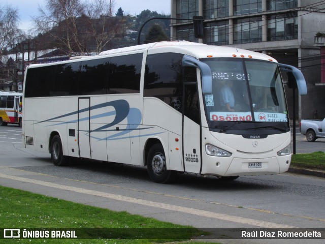 Buses Pirehueico XW-8105 em Puerto Montt por Raúl Díaz Romeodelta - ID ...