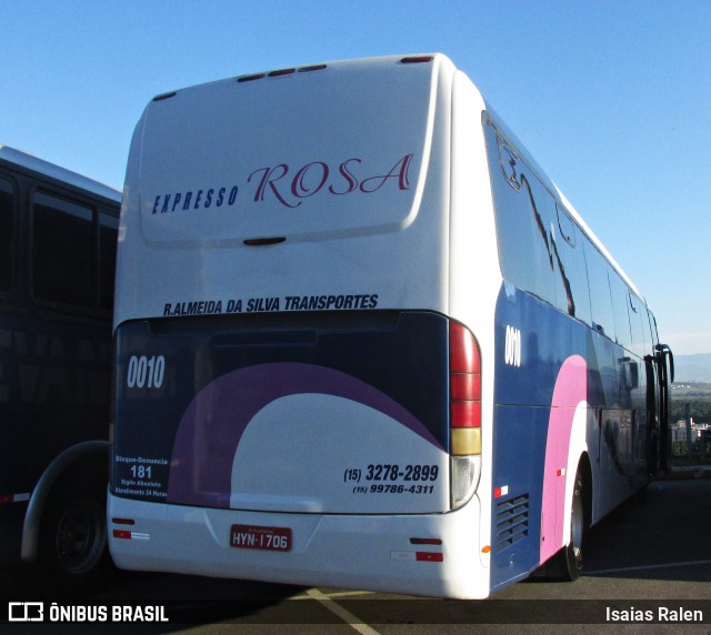 Expresso Rosa 0010 em Aparecida por Isaias Ralen - ID:7178219 - Ônibus ...