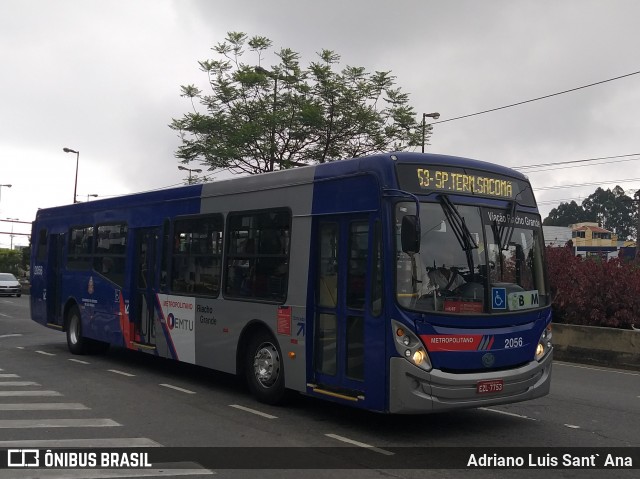 Viação Riacho Grande 2056 em São Bernardo do Campo por Adriano Luis ...
