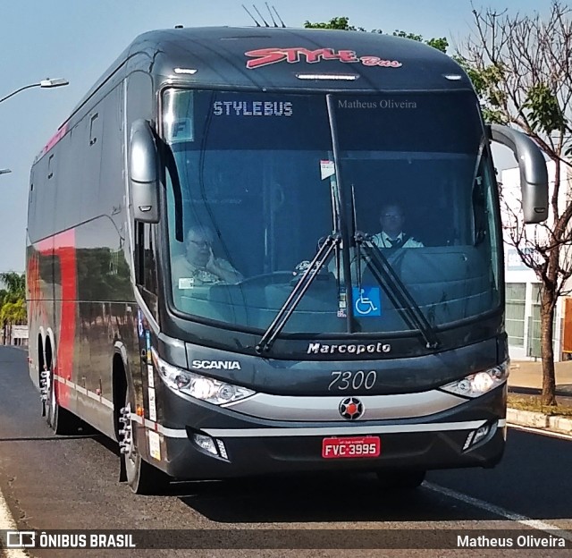 Style Bus 7300 em Passos por Matheus Oliveira - ID:7121752 - Ônibus Brasil