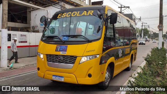 Prefeitura Municipal de Magé 2B02 em Magé por Marllon Peixoto da Silva ...