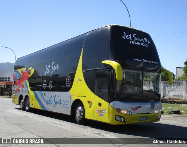 Jet Sur em San Fernando por Alexis Bastidas - ID:7238131 - Ônibus Brasil