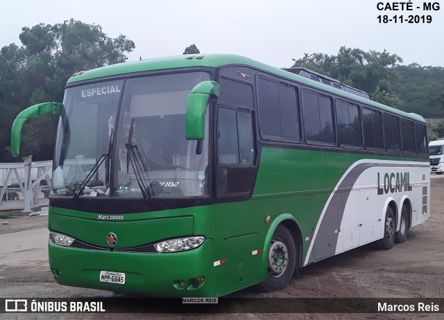 Locamil Locadora 6645 em Caeté por Marcos Reis - ID:7265432 - Ônibus Brasil