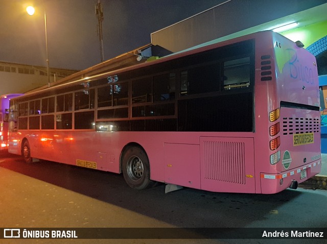 BIUSA 83 em Merced por Andrés Martínez Rodríguez - ID:7271920 - Ônibus ...