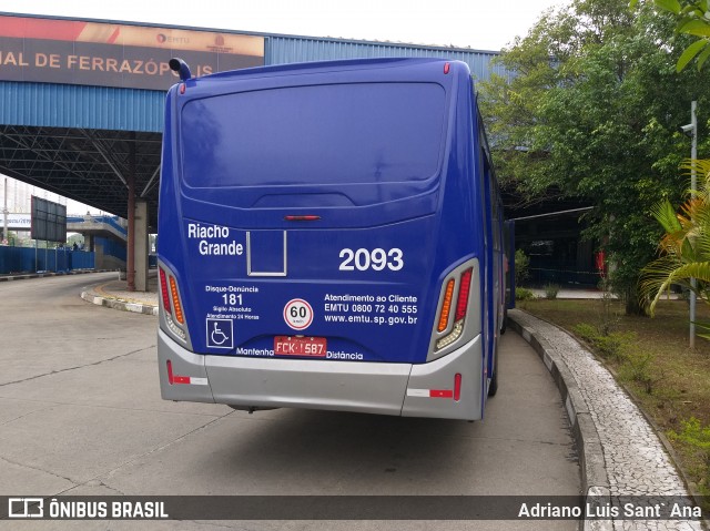 Viação Riacho Grande 2093 em São Bernardo do Campo por Adriano Luis ...