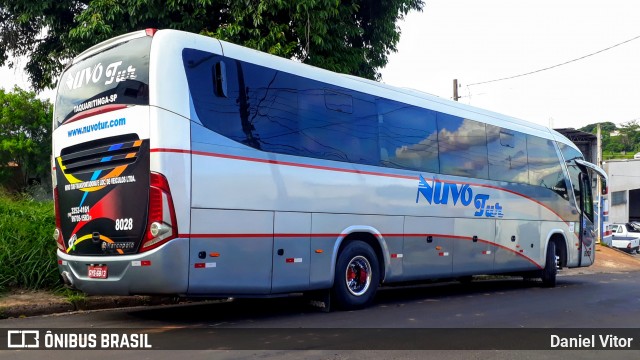 Nuvo Tur 8028 em Taquaritinga por Daniel Vitor - ID:7311509 - Ônibus Brasil