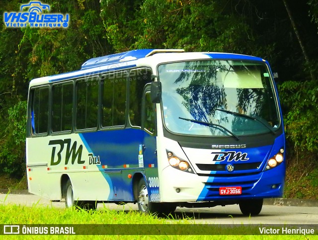 BM Bus 3000 em Petrópolis por Victor Henrique - ID:7337885 - Ônibus Brasil