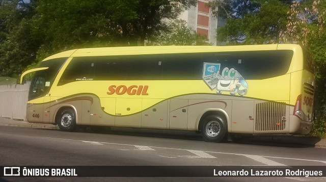 SOGIL - Sociedade de Ônibus Gigante Ltda. 446 em Porto Alegre por ...