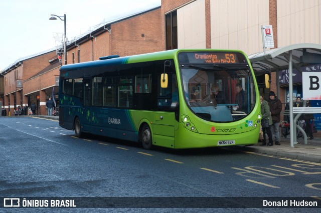 Arriva 1576 em North Shields por Donald Hudson - ID:7355089 - Ônibus Brasil