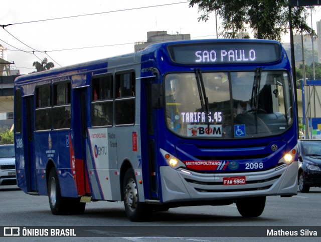 Viação Riacho Grande 2098 em São Bernardo do Campo por Matheus dos ...