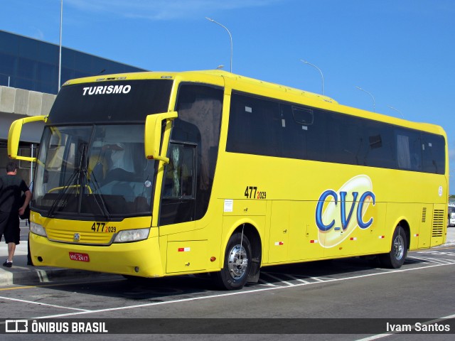 CVC Turismo 029 em Fortaleza por Ivam Santos - ID:7374372 - Ônibus Brasil