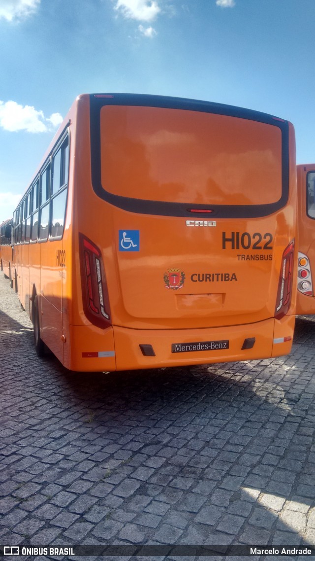 Auto Viação Redentor HI022 em Curitiba por Marcelo Andrade - ID:7304290 ...