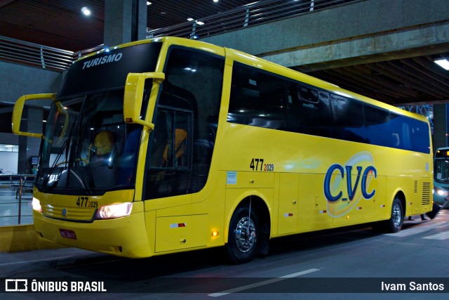 CVC Turismo 029 em Fortaleza por Ivam Santos - ID:6523512 - Ônibus Brasil
