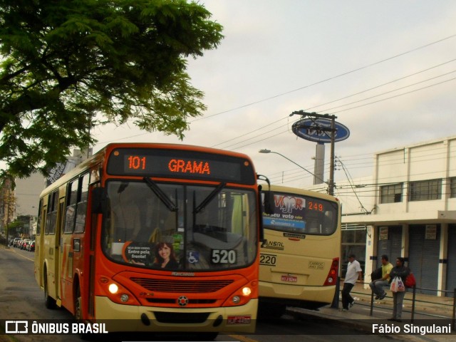 VSLL - Viação Santa Luzia 520 em Juiz de Fora por Fábio Singulani - ID ...