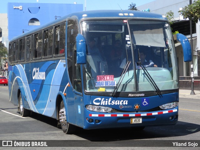 Chilsaca S.A. 00 em San José por Yliand Sojo - ID:6491111 - Ônibus Brasil