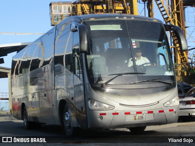 Turial Tour 00 em Limón por Yliand Sojo - ID:6558337 - Ônibus Brasil