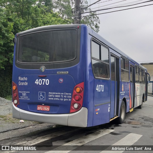 Viação Riacho Grande 4070 em São Bernardo do Campo por Adriano Luis ...