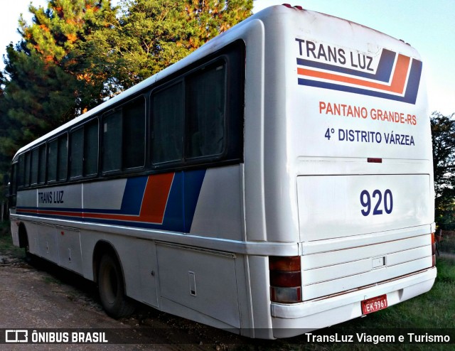Trans Luz Fretamento de Ônibus 920 em Dom Feliciano por TransLuz Viagem ...