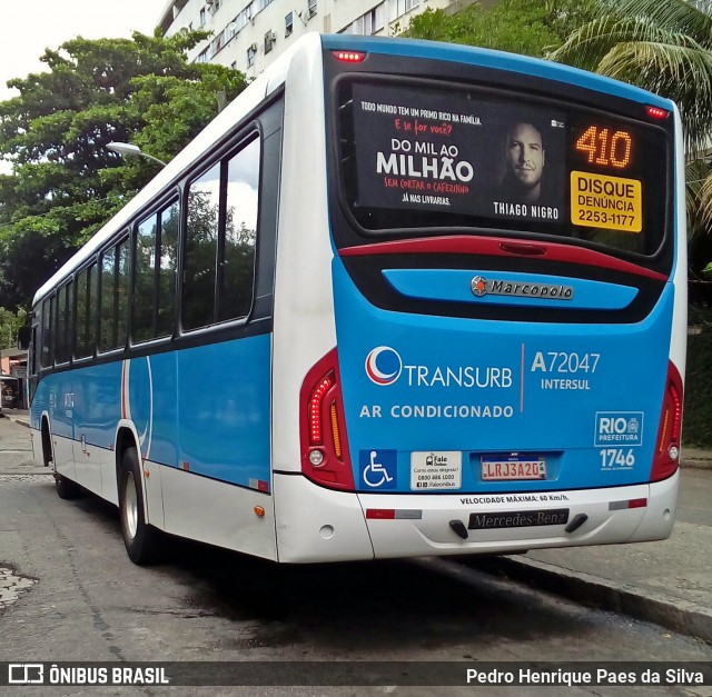 Transurb A72047 em Rio de Janeiro por Pedro Henrique Paes da Silva - ID ...