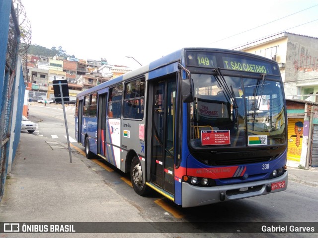Trans Bus Transportes Coletivos 338 em São Bernardo do Campo por ...