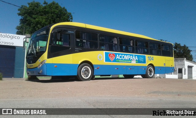 UCOT - Union Cooperativa Obrera de Transporte 104 em Montevideo por ...