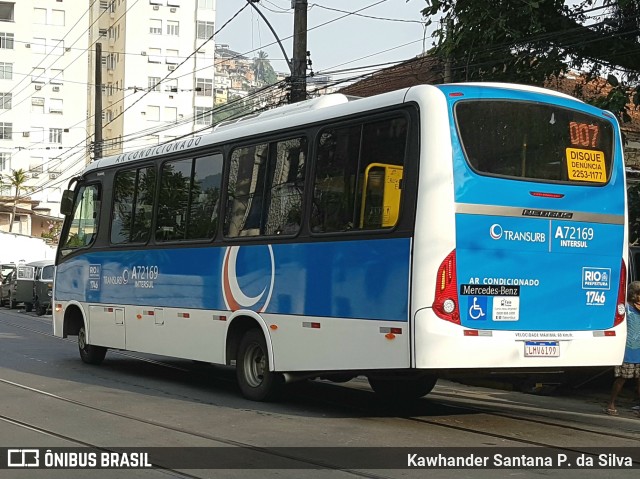 Transurb A72169 em Rio de Janeiro por Kawhander Santana P. da Silva ...