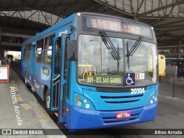 Viação Globo 20104 em Belo Horizonte por Athos Arruda - ID:6760618 ...
