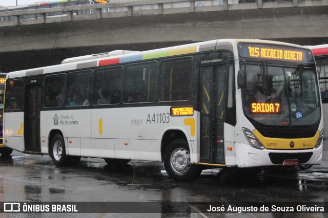Real Auto Ônibus A41103 em Rio de Janeiro por José Augusto de Souza ...