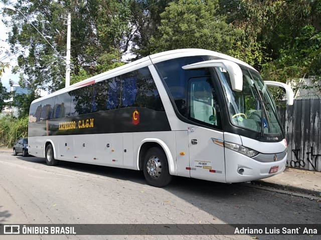 Expresso CAGM Transportes 455 em São Bernardo do Campo por Adriano Luis ...
