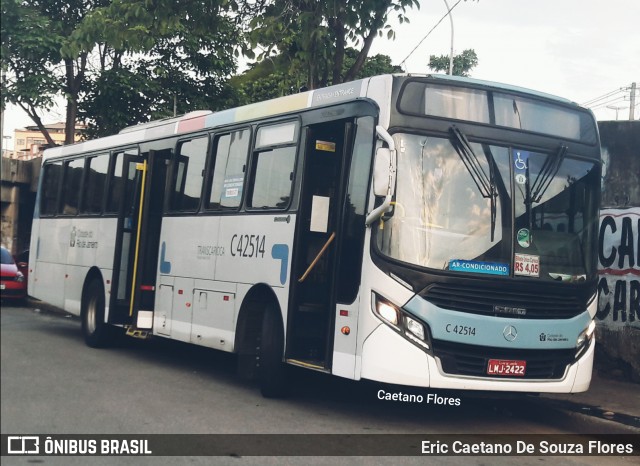Viação Acari C42514 em Rio de Janeiro por Eric Caetano De Souza Flores ...