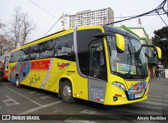 Jet Sur em Santiago por Alexis Bastidas - ID:6794823 - Ônibus Brasil