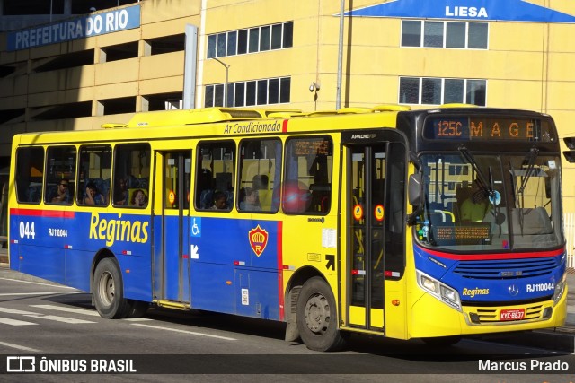 Auto Viação Reginas RJ 110.044 em Rio de Janeiro por Marcus Prado - ID ...