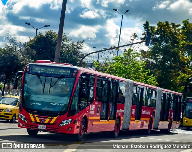 Transmilenio M1412 em Bogotá por Michael Esteban Rodriguez Mendez - ID ...