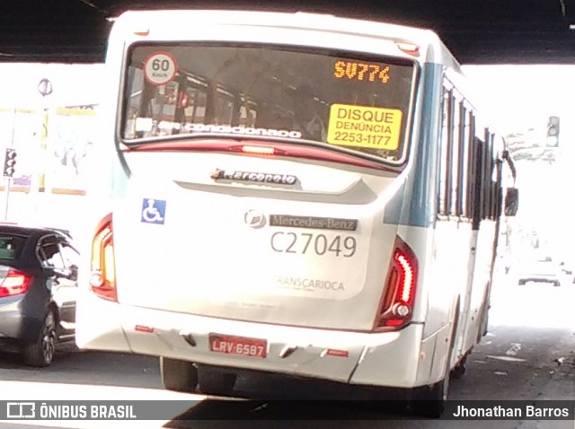 Caprichosa Auto Ônibus C27049 em Rio de Janeiro por Jhonathan Barros ...