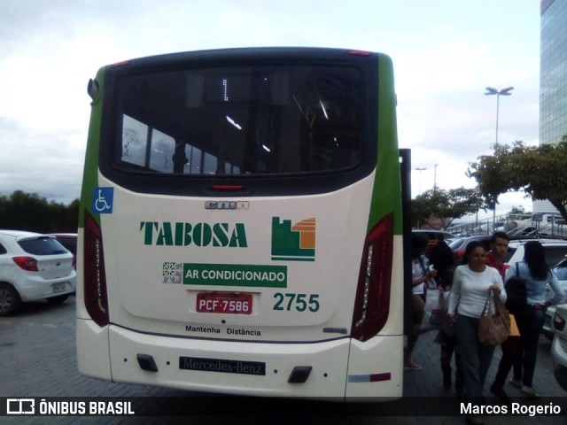 Auto Viação Tabosa 2755 em Caruaru por Marcos Rogerio - ID:6961689 ...
