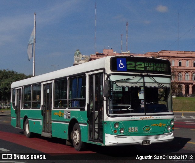 Linea 22 328 em Ciudad Autónoma de Buenos Aires por Agustin ...
