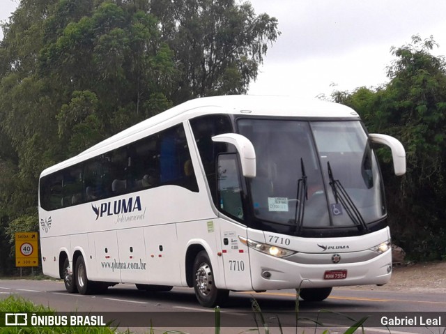 Sharp Turismo 7710 em Córrego Fundo por Gabriel Leal - ID:6979646 - Ônibus Brasil
