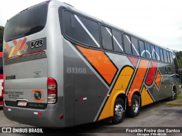 VB Transportes e Turismo 81168 em São Paulo por Franklin Freire dos ...