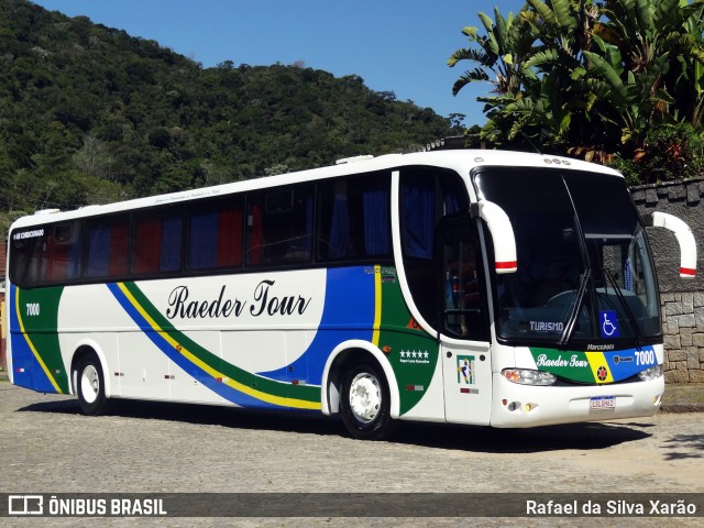 Raeder Tour 7000 em Petrópolis por Rafael da Silva Xarão - ID:6938102 - Ônibus Brasil