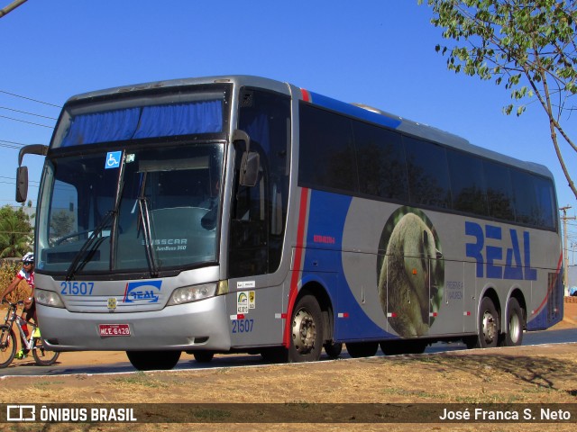 Real Transporte e Turismo 21507 em Barreiras por José Franca S. Neto ...