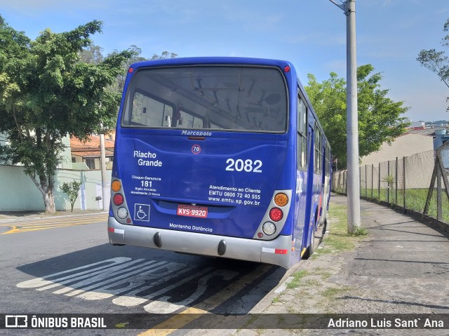 Viação Riacho Grande 2082 em São Bernardo do Campo por Adriano Luis ...