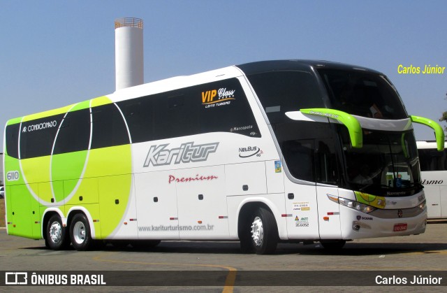 Karitur 6110 em Goiânia por Carlos Júnior - ID:7008783 - Ônibus Brasil