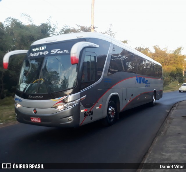 Nuvo Tur 8028 em Taquaritinga por Daniel Vitor - ID:7018320 - Ônibus Brasil