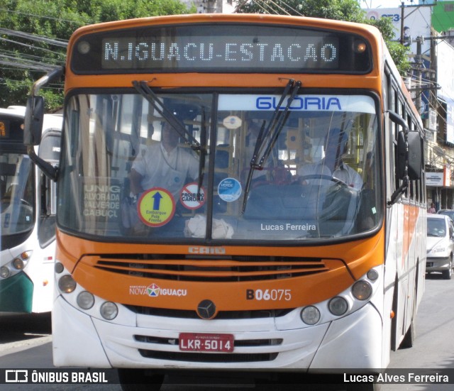 Expresso Nossa Senhora da Glória B06075 em Nova Iguaçu por Lucas Alves ...